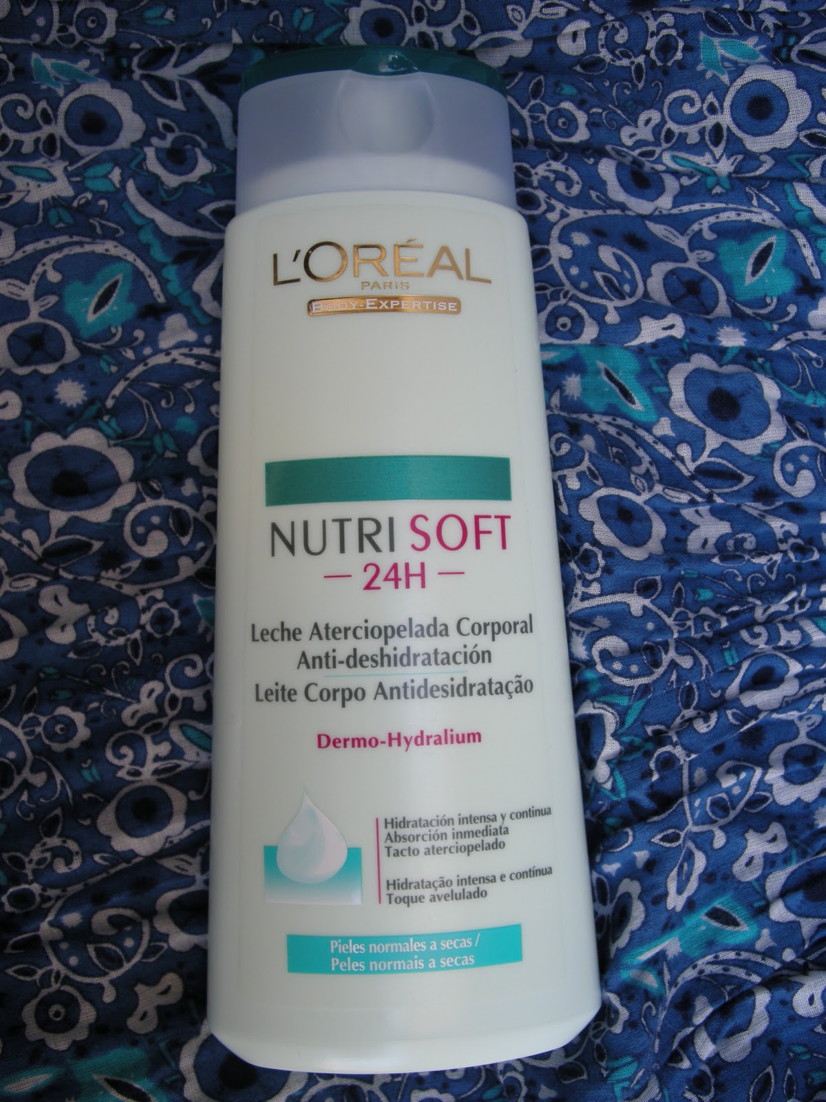 Review L’oreal Nutrisoft | Mi Rinconcito de Maquillaje